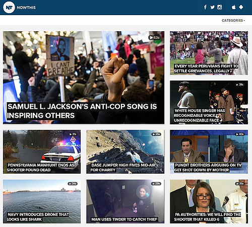 Axel Springer Digital Ventures investiert in Video-News "NowThis Media ...
