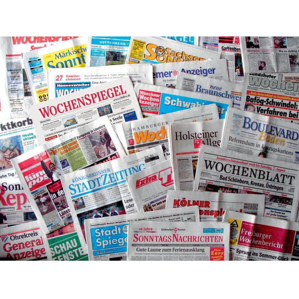 Medienexperte: Zeitungen wird es auch in naher Zukunft noch geben