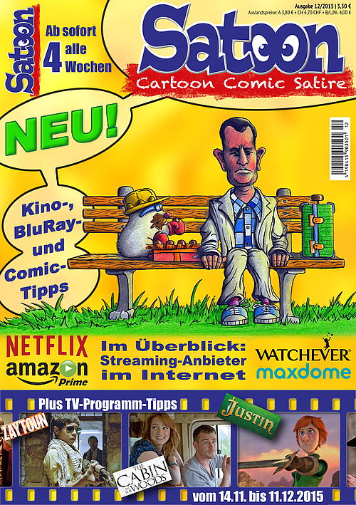 Satoon: Bekommt Titanic Konkurrenz? Newsmedienmilch