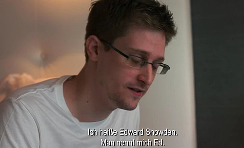 Edward-Snowden-Doku "Citizenfour" gewinnt Oscar Newsmedienmilch
